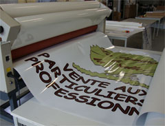 Stickers, lettrages et autocollants stickers pas cher France banderole