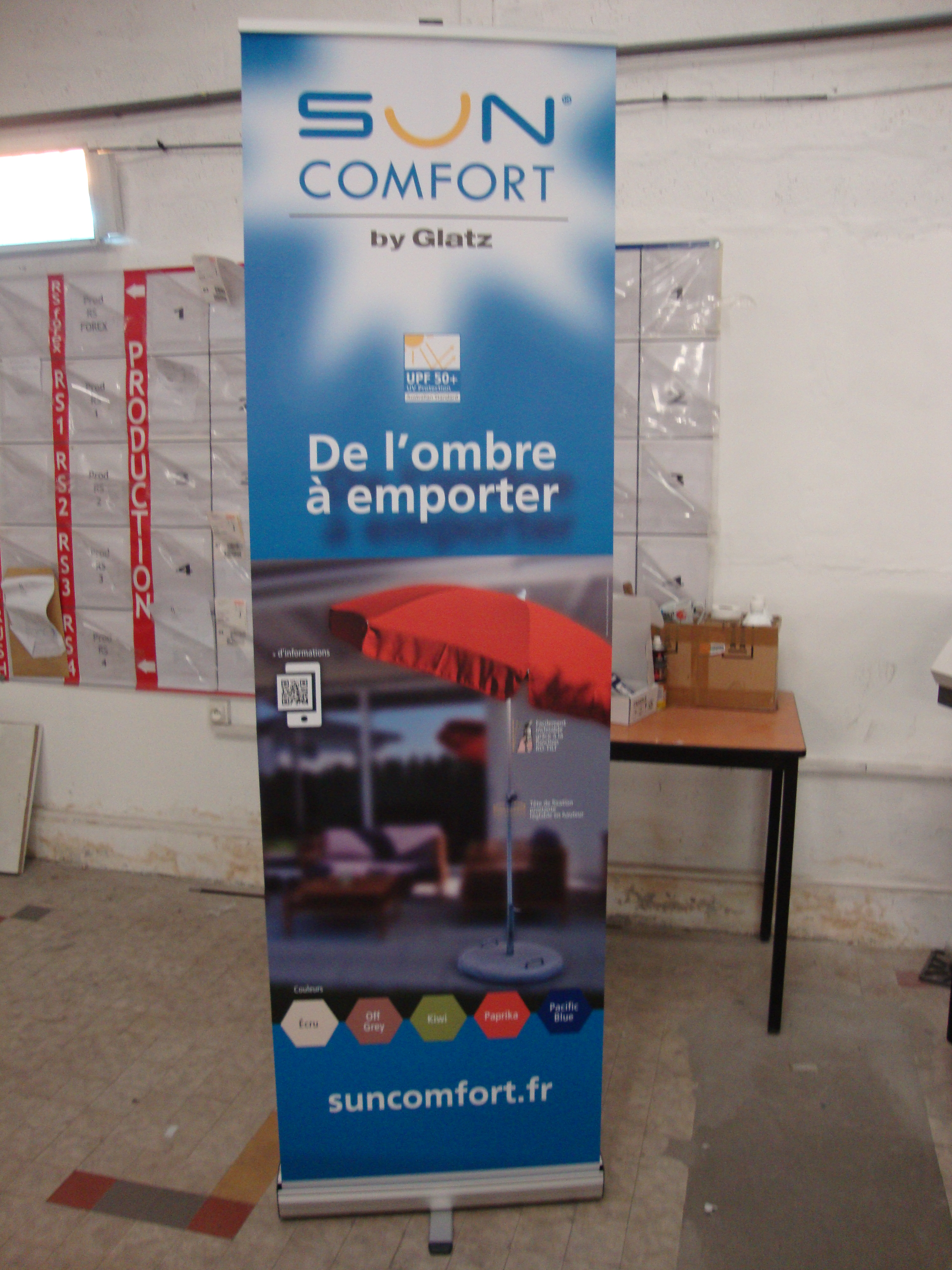 roll-up1 - France banderole France banderole