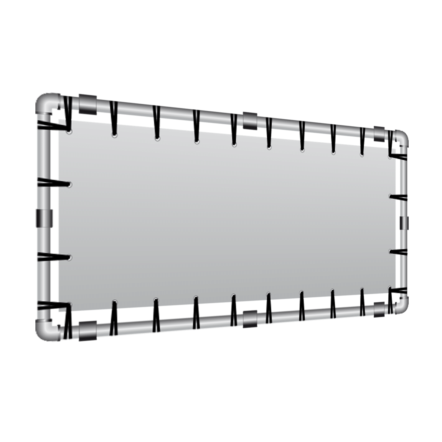 structure pour banderole grand format - Structure cadre bâche tendue ...